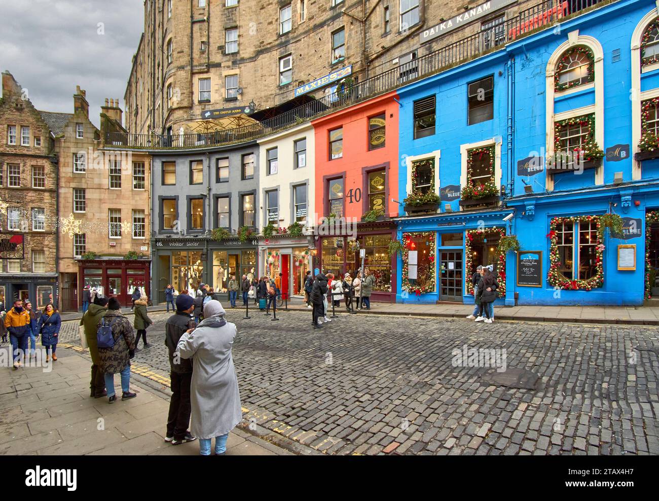Victoria street and west bow hi-res stock photography and images - Alamy
