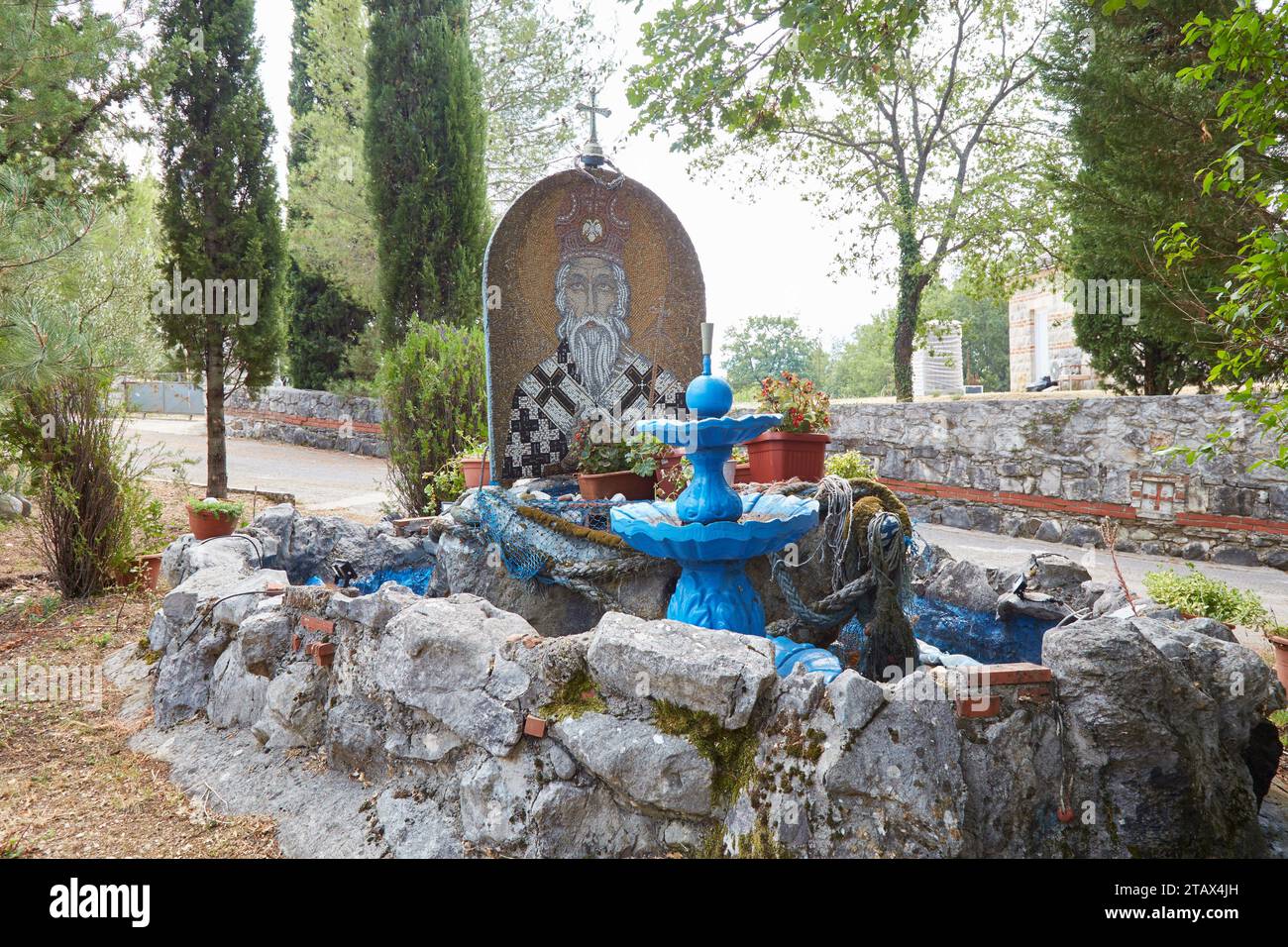 Tvrdos Monastery in Trebinje, one of the most important religious sites ...