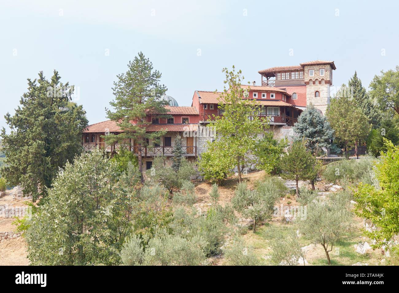 Tvrdos Monastery in Trebinje, one of the most important religious sites ...
