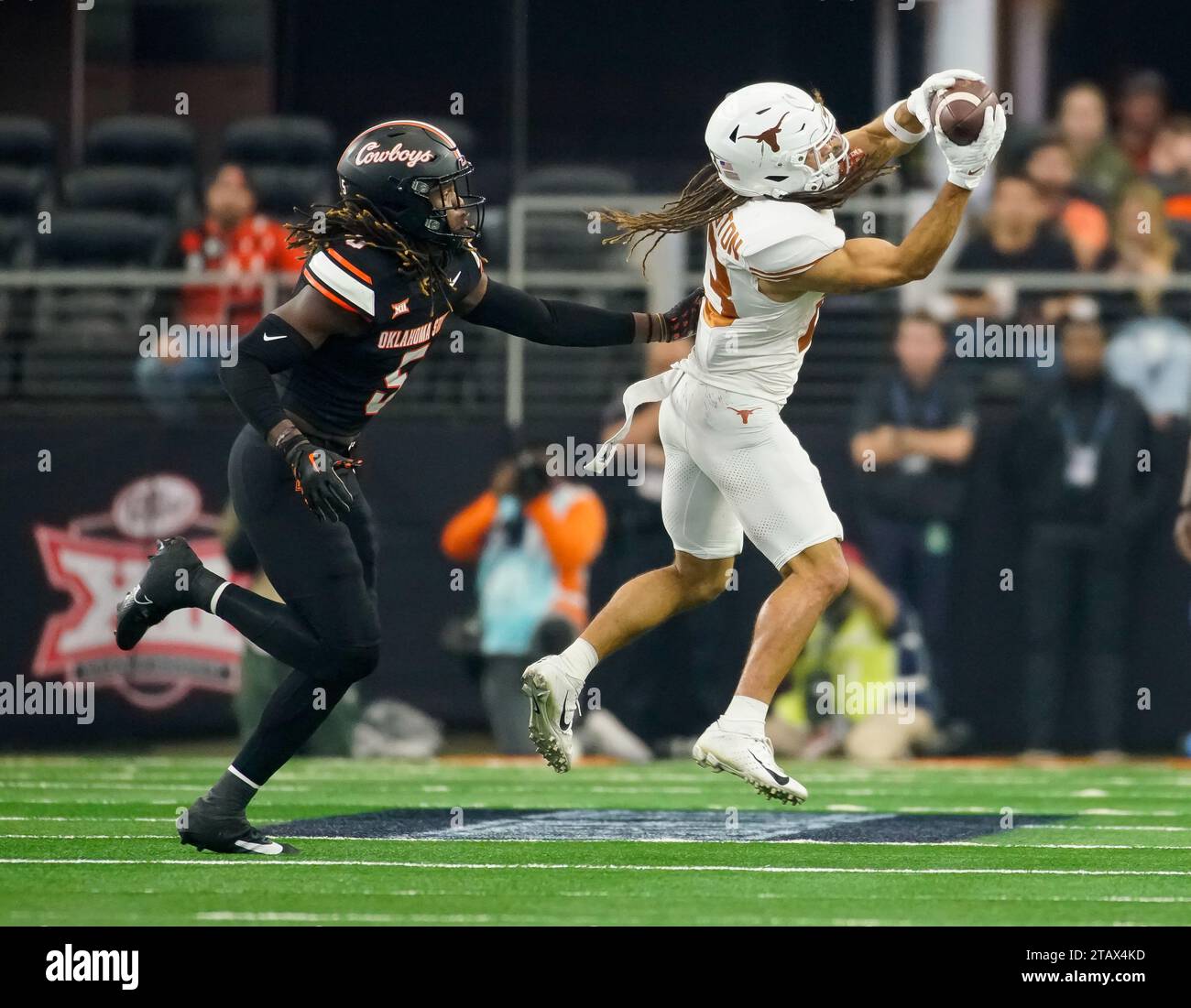 Texas longhorns football hi-res stock photography and images - Alamy