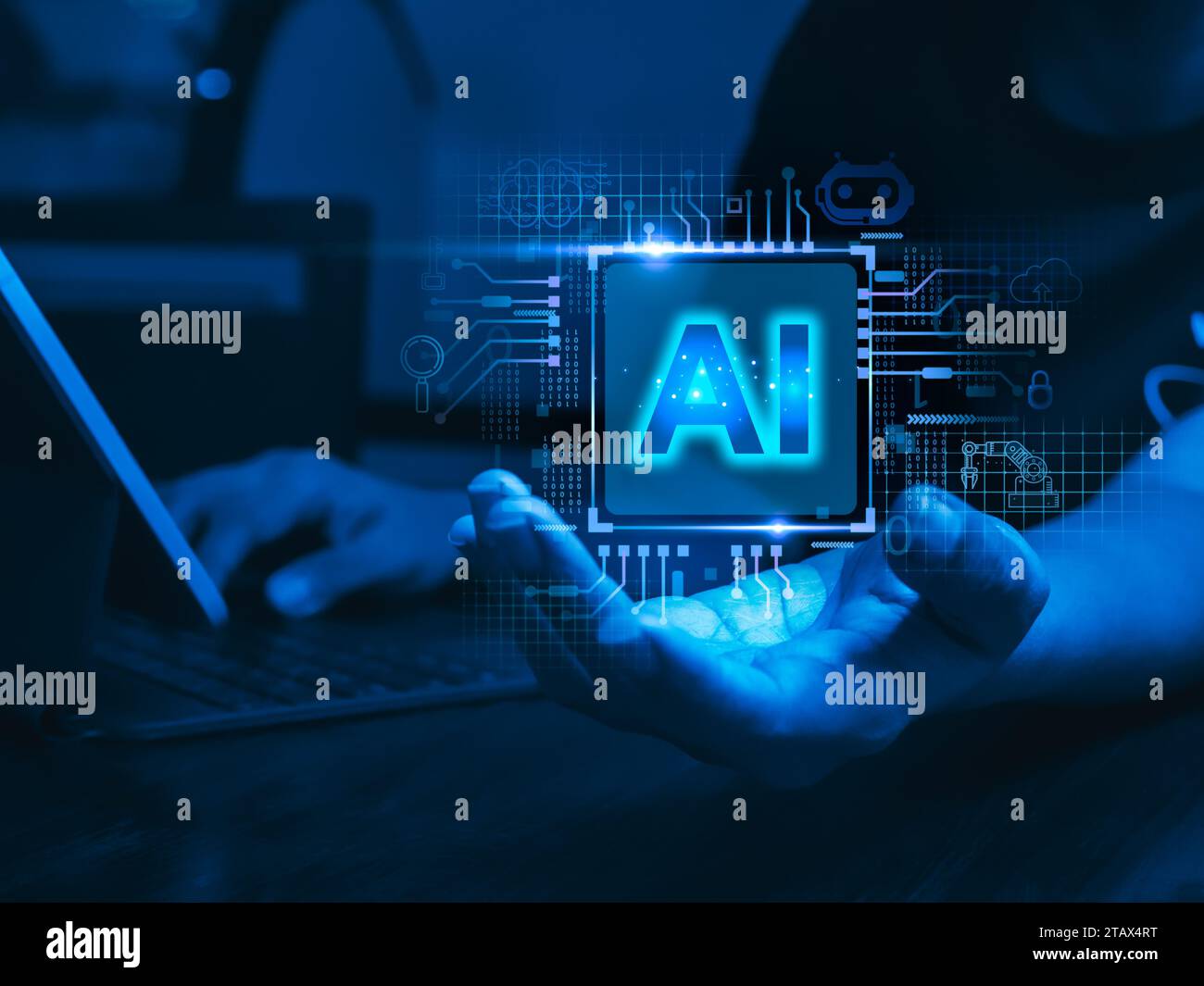 Ai artificial intelligence in global hi-res stock photography and ...