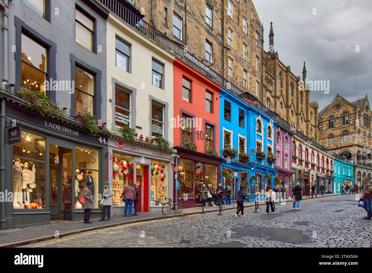 Edinburgh visitor attractions hi-res stock photography and images - Alamy