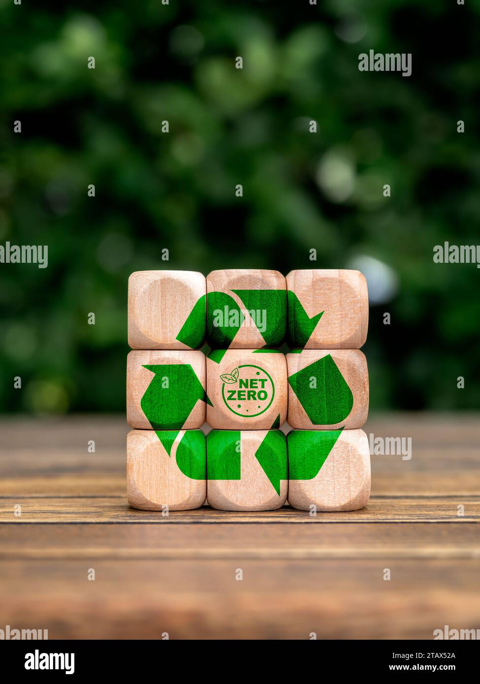 Recycle for save the earth, Reduce CO2 emissions, limit climate change ...