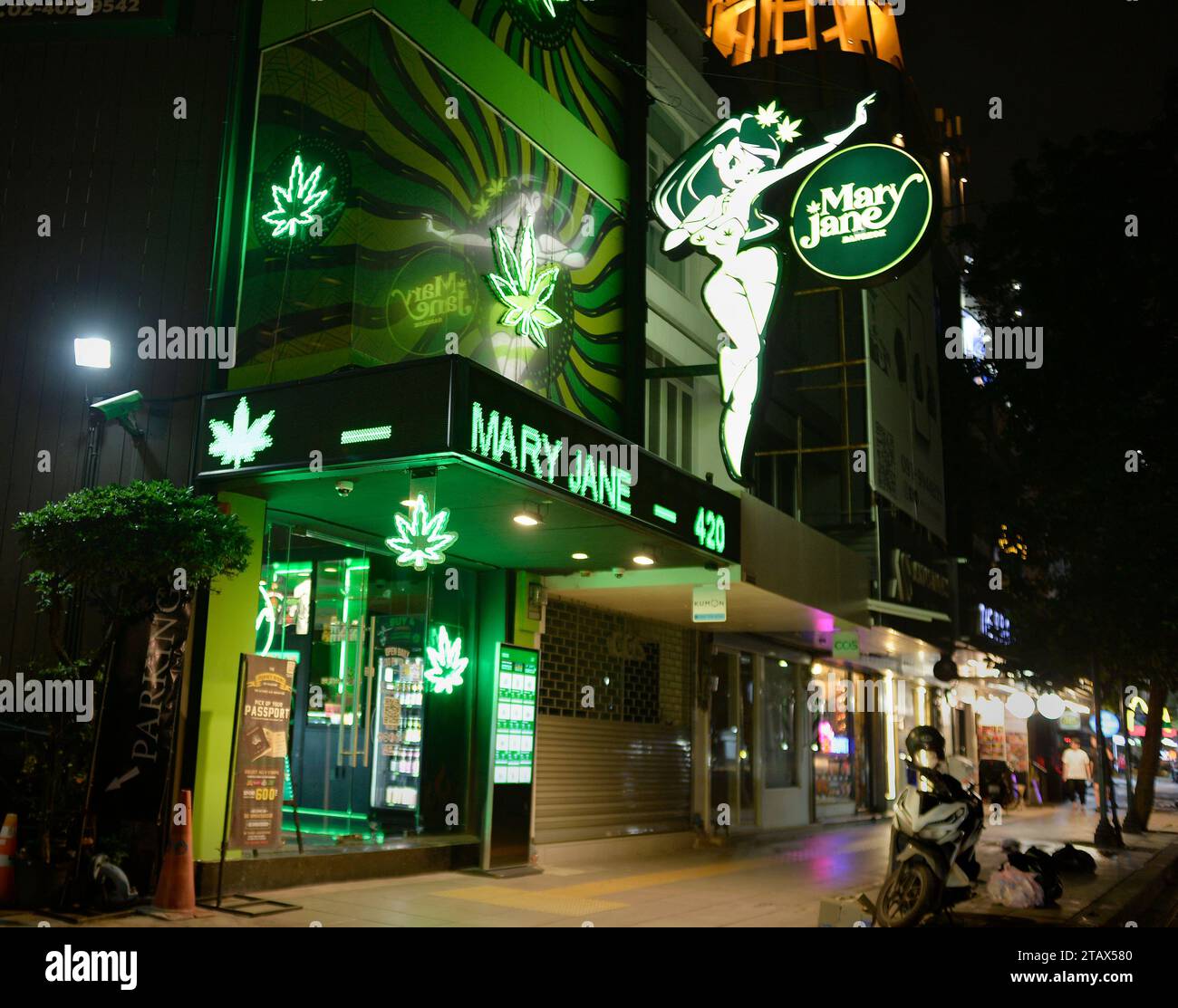 Mary jane bangkok hi-res stock photography and images - Alamy