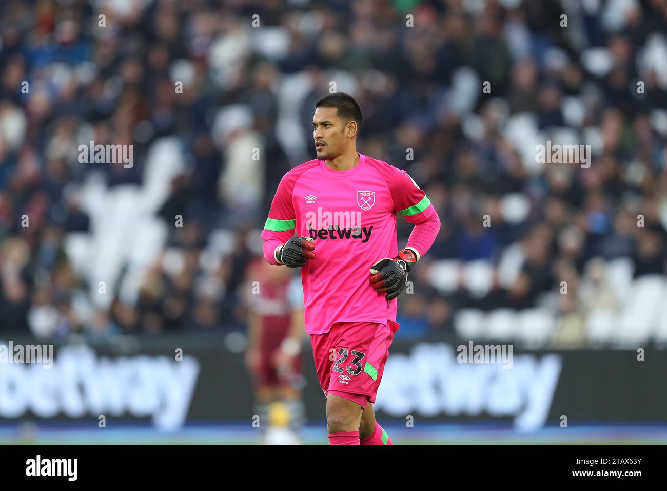 London Stadium, London, UK. 3rd Dec, 2023. Premier League Football ...