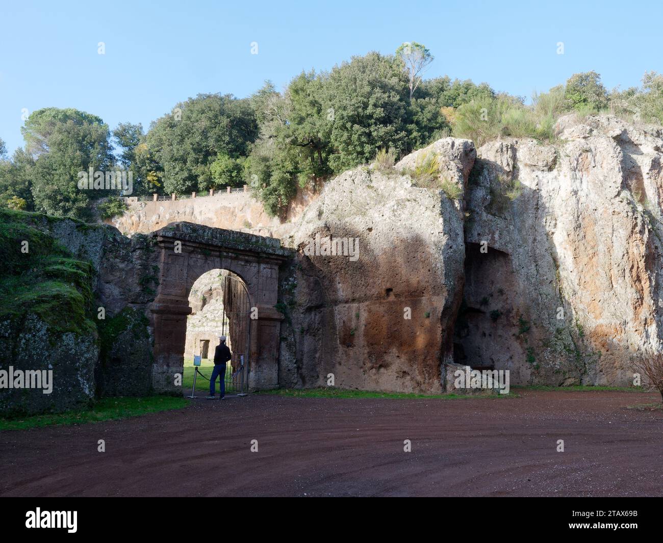 Natural entrance amphitheater hi-res stock photography and images - Alamy