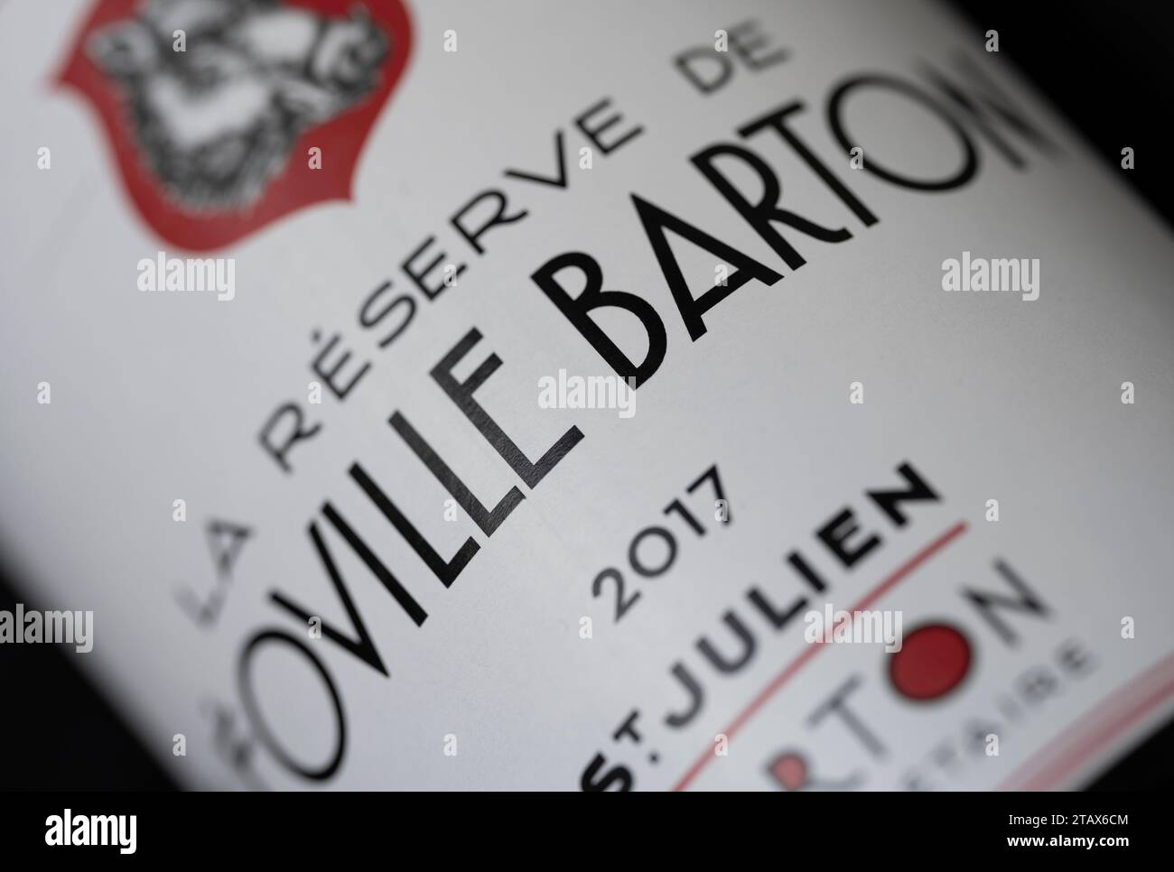La reserve de leoville barton hi-res stock photography and images - Alamy