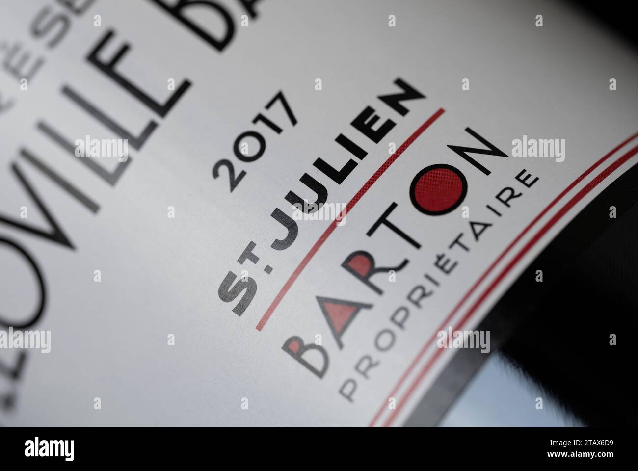 La reserve de leoville barton hi-res stock photography and images - Alamy