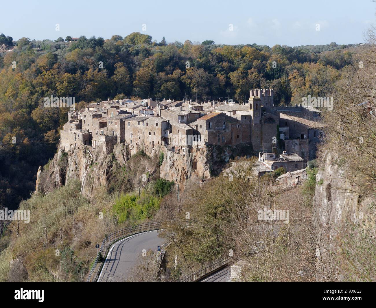 Calcata italy hi-res stock photography and images - Alamy