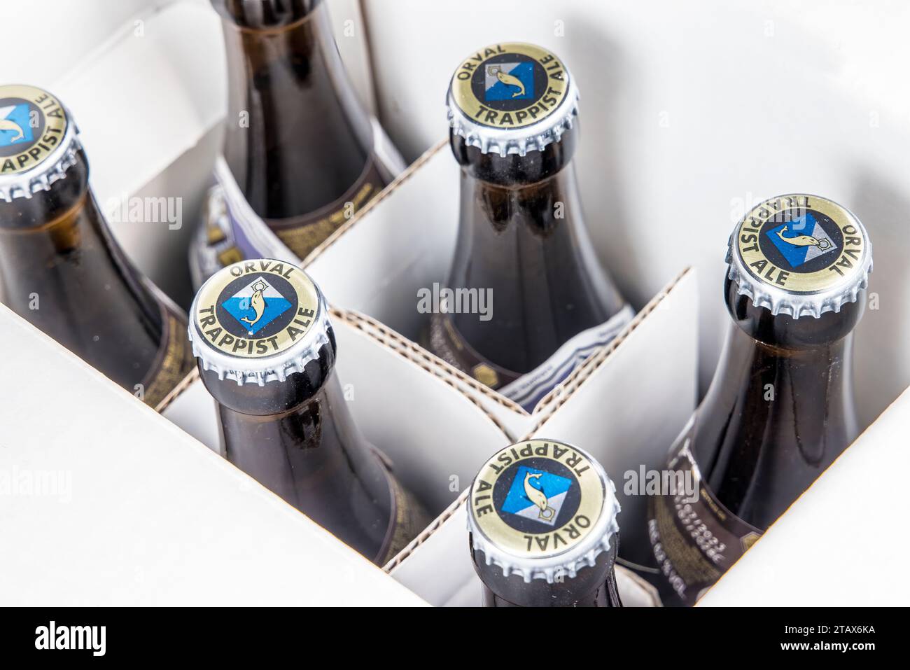 Trappist beer hi-res stock photography and images - Alamy