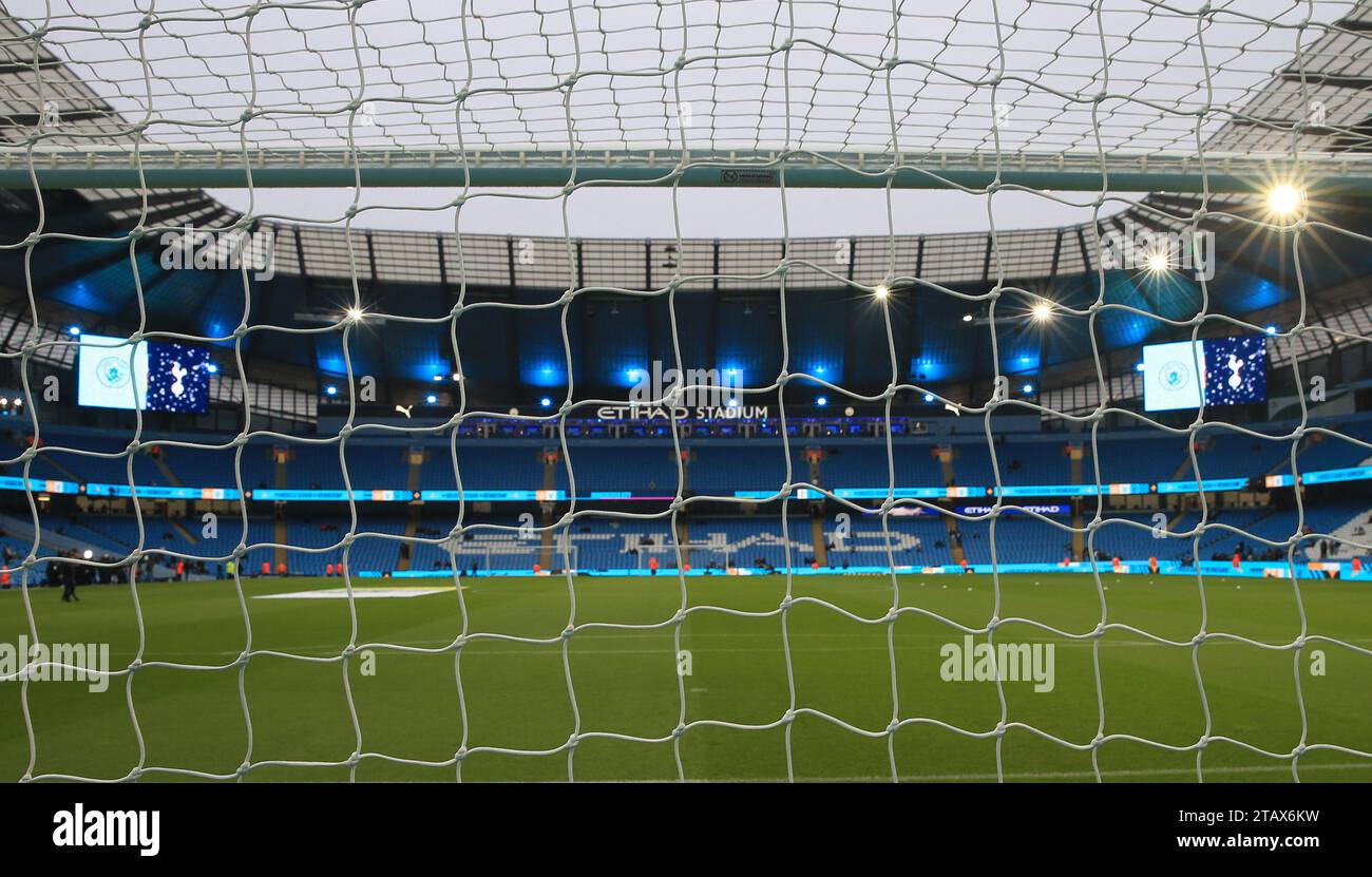 Etihad stadium south stand hi-res stock photography and images - Alamy
