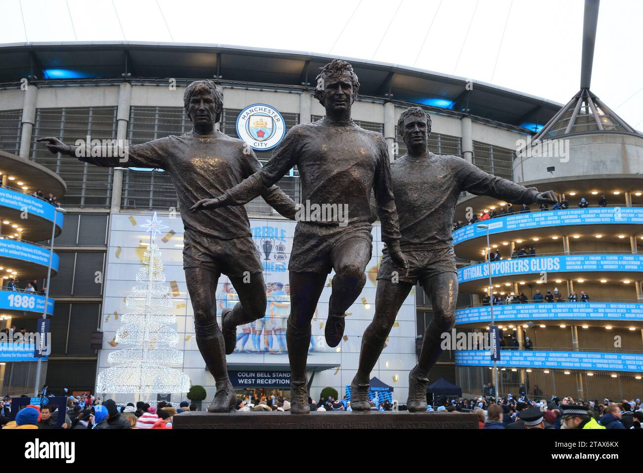 Etihad Stadium, Manchester, UK. 3rd Dec, 2023. Premier League Football ...