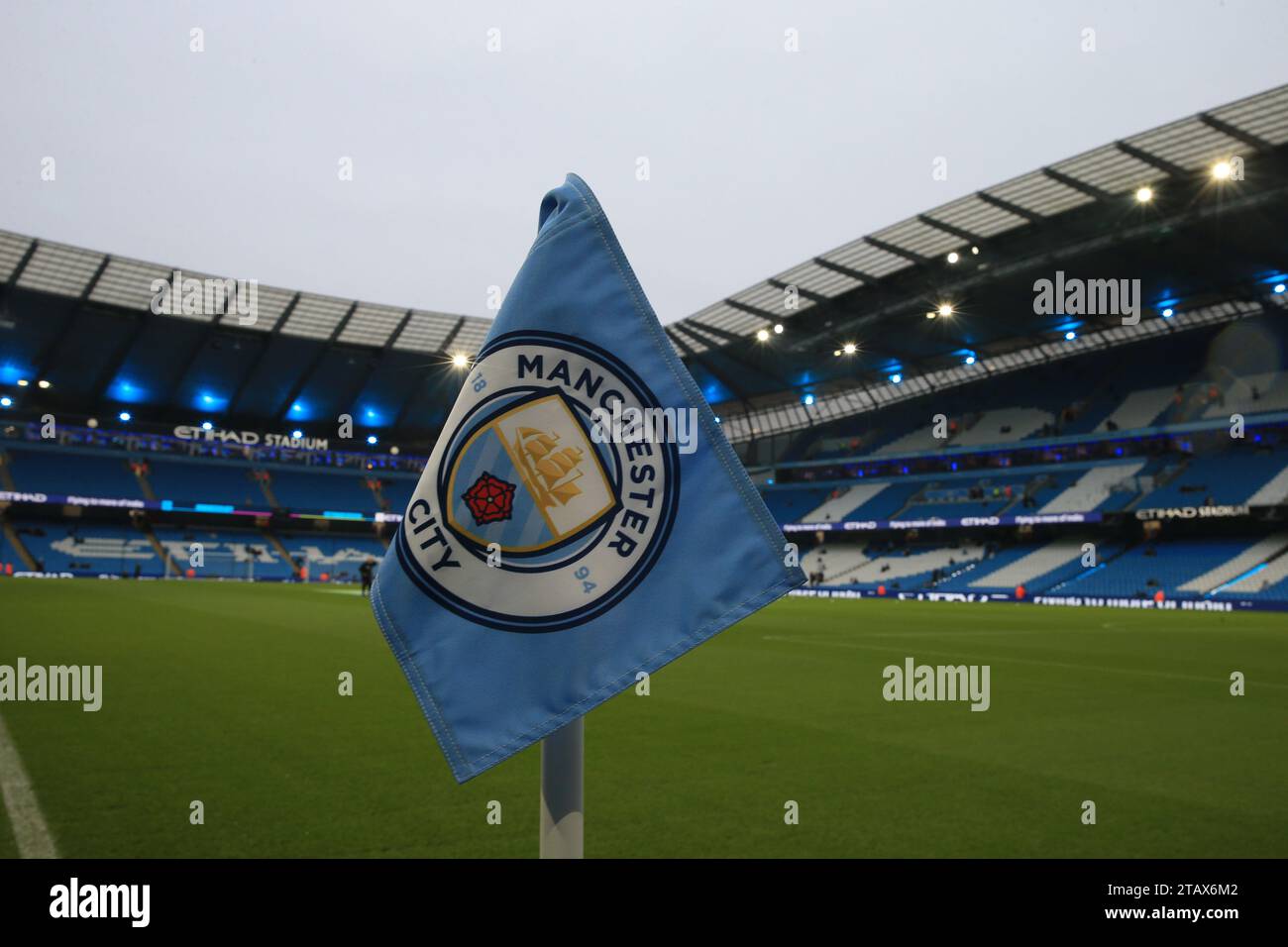 Etihad Stadium, Manchester, UK. 3rd Dec, 2023. Premier League Football ...