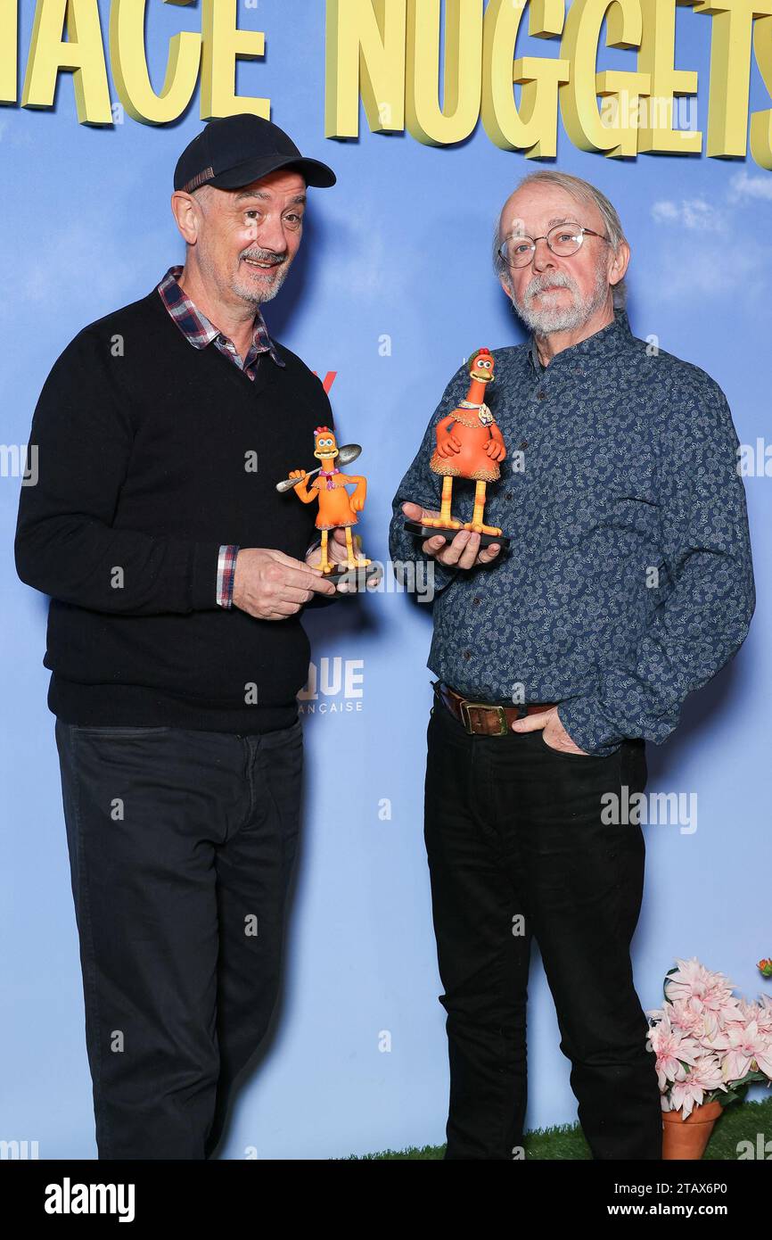 Chicken run la menace nuggets hi-res stock photography and images - Alamy