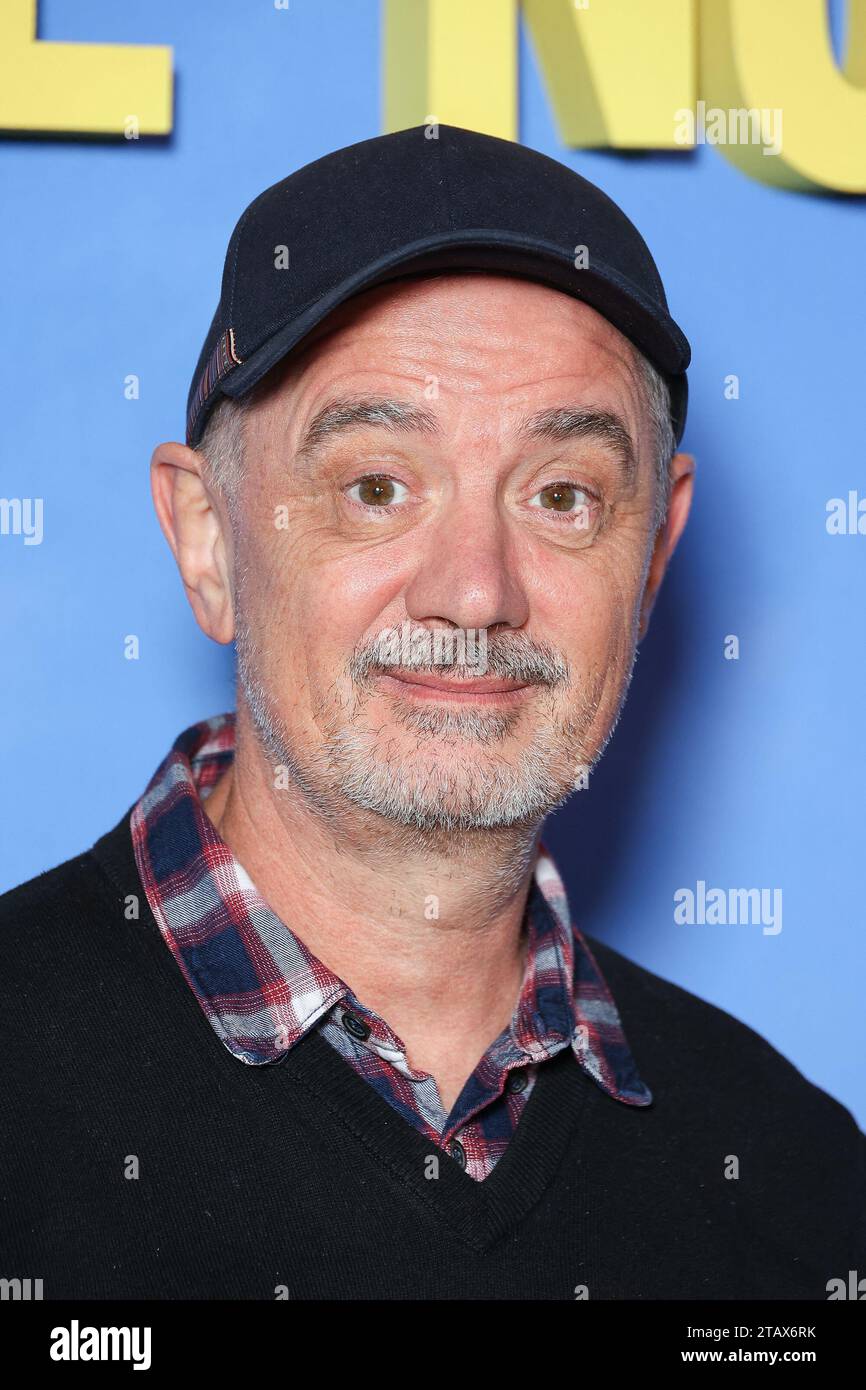 Paris, France. 03rd Dec, 2023. Sam Fell attends 'Chicken Run - La ...