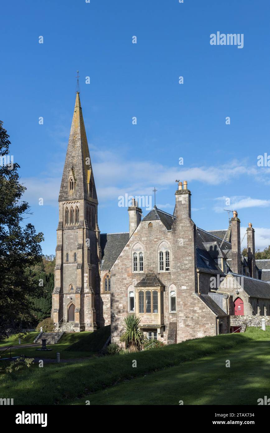 Cathedral of the Isles, Millport, Great Cumbrae, Scotland, UK Stock ...