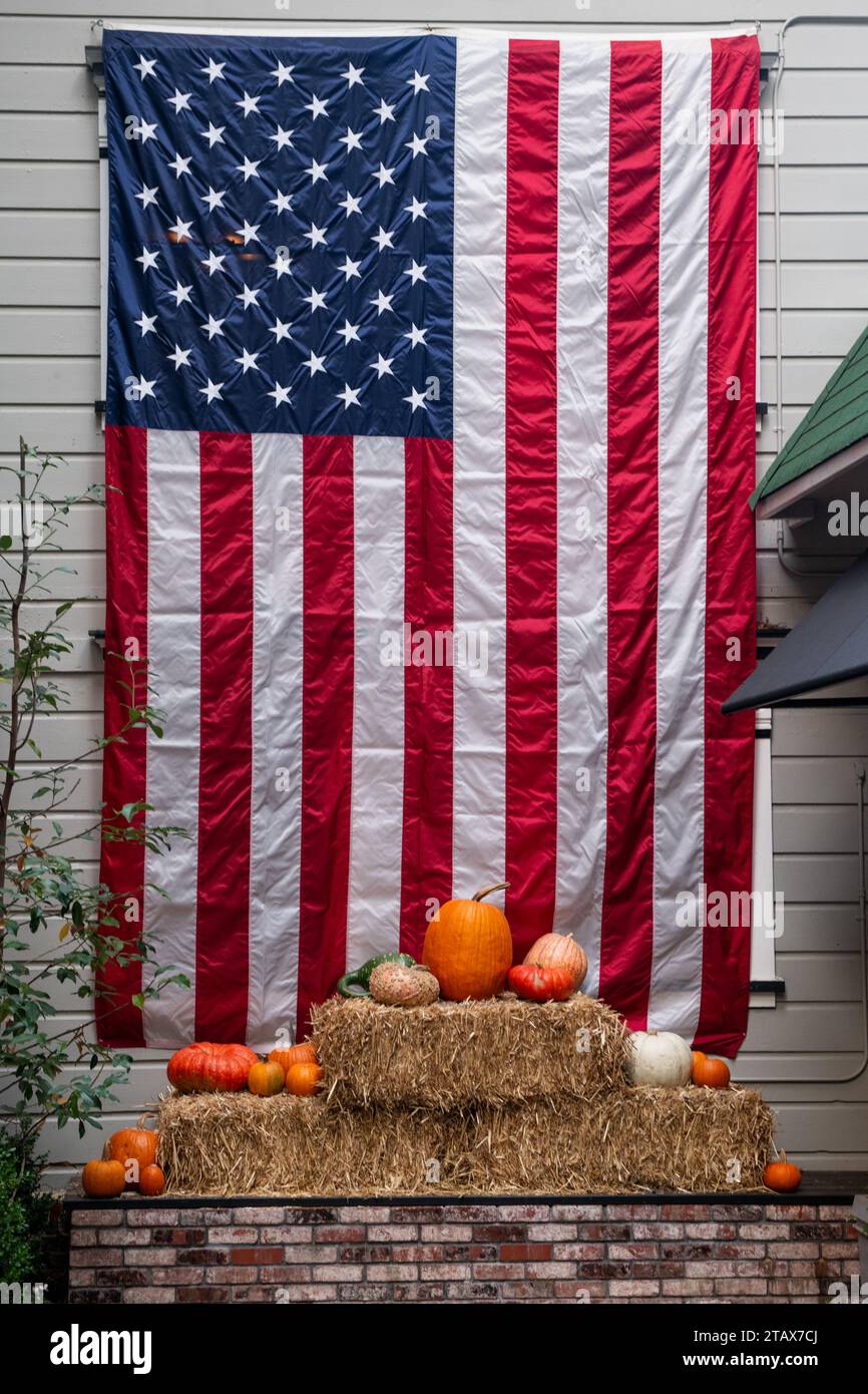 15 stars united states flag hi-res stock photography and images - Alamy