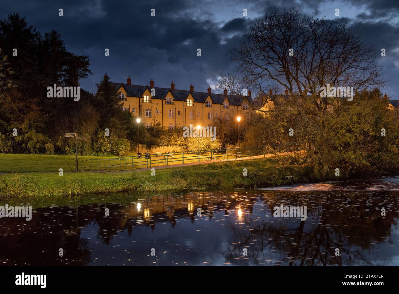Bushmills river bush hi-res stock photography and images - Alamy