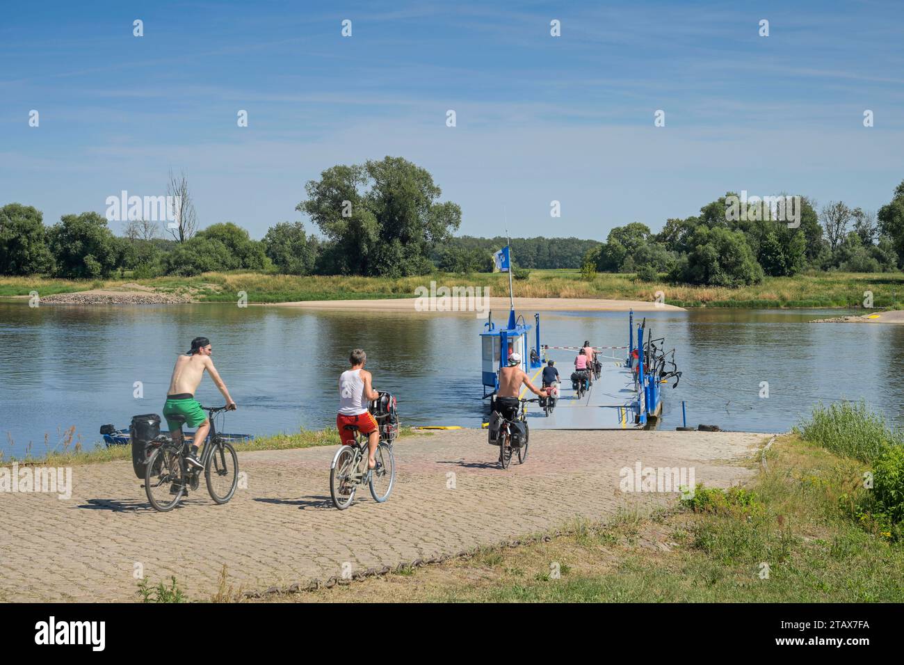 Barby germany hi-res stock photography and images - Alamy