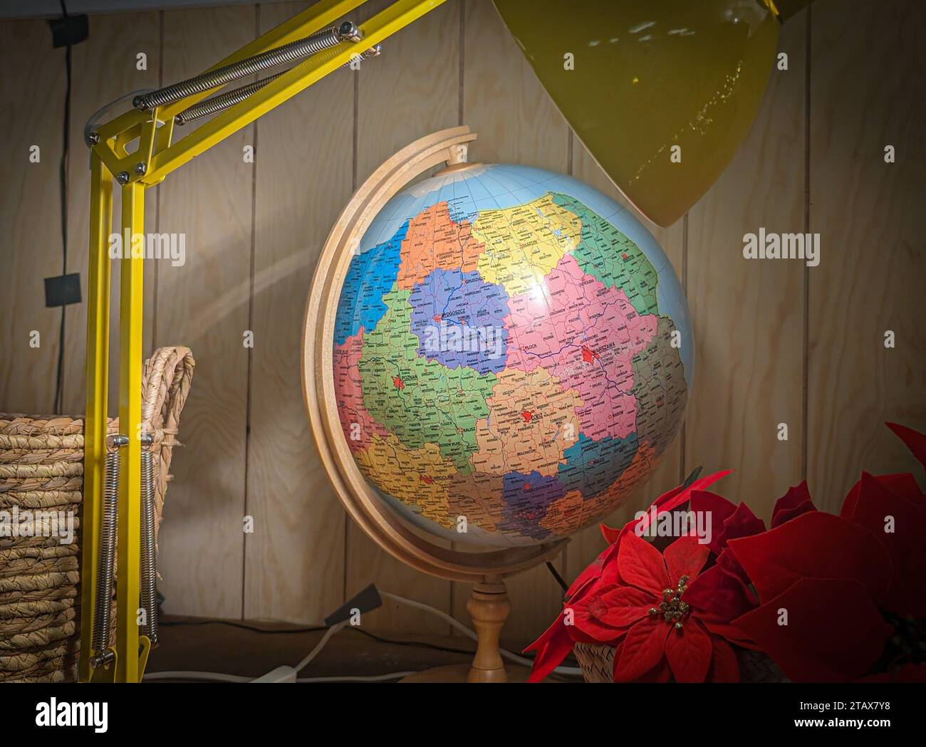 Globe World Map Travel Explore Destination Concept Stock Photo - Alamy