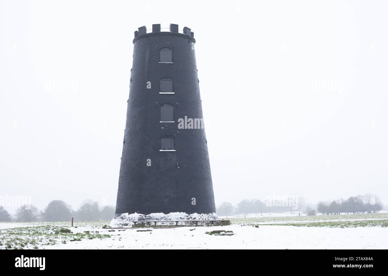 Black mill on beverley westwood hi-res stock photography and images - Alamy