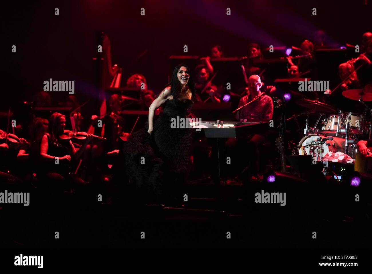 Night of the Proms 2023 01.12.2023 Antwerp Philharmonic Orchestra und den Chor Fine Fleur unter ...