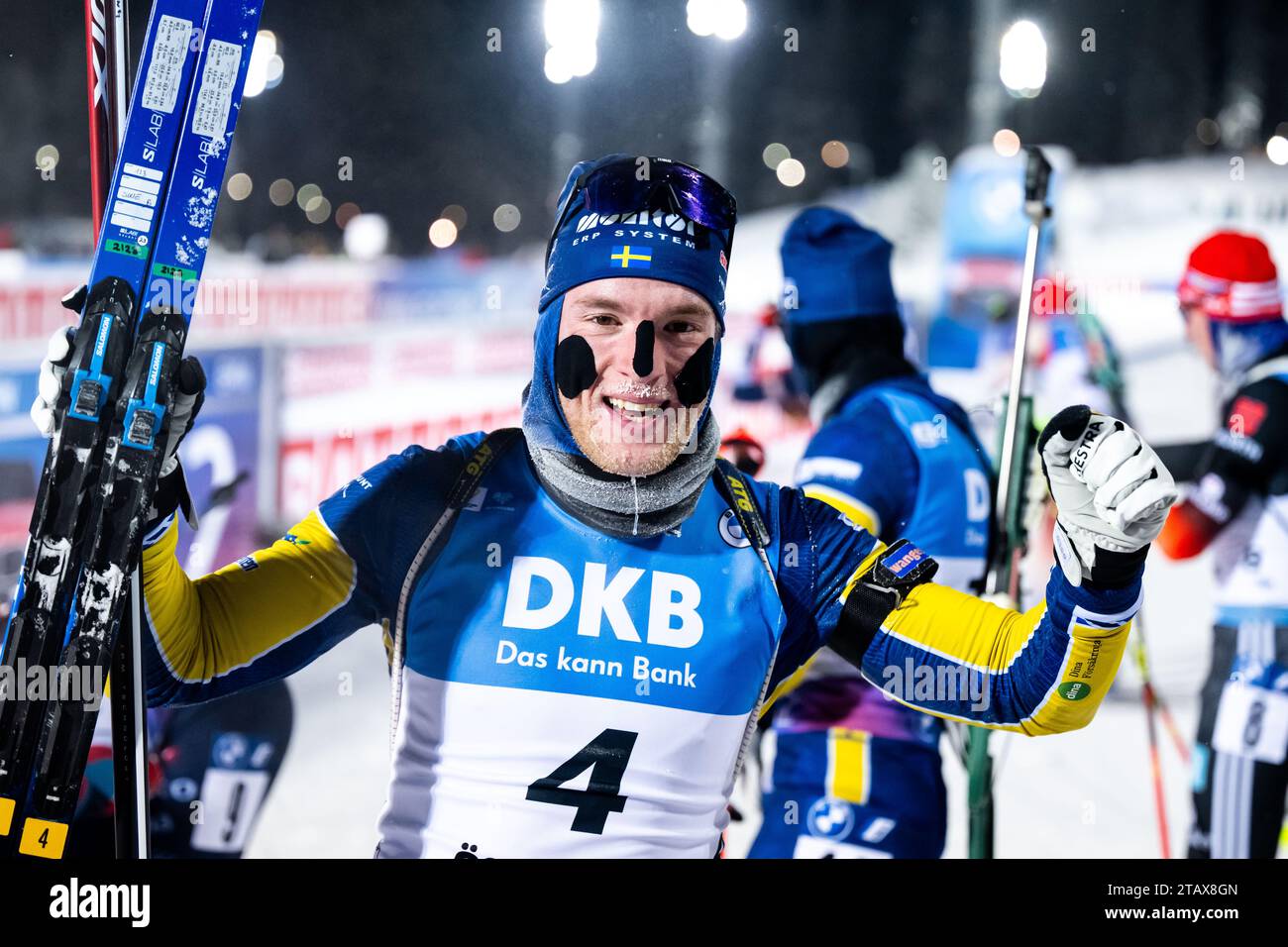 Östersund. December 3, 2023 Sebastian Samuelsson of, Sweden ...