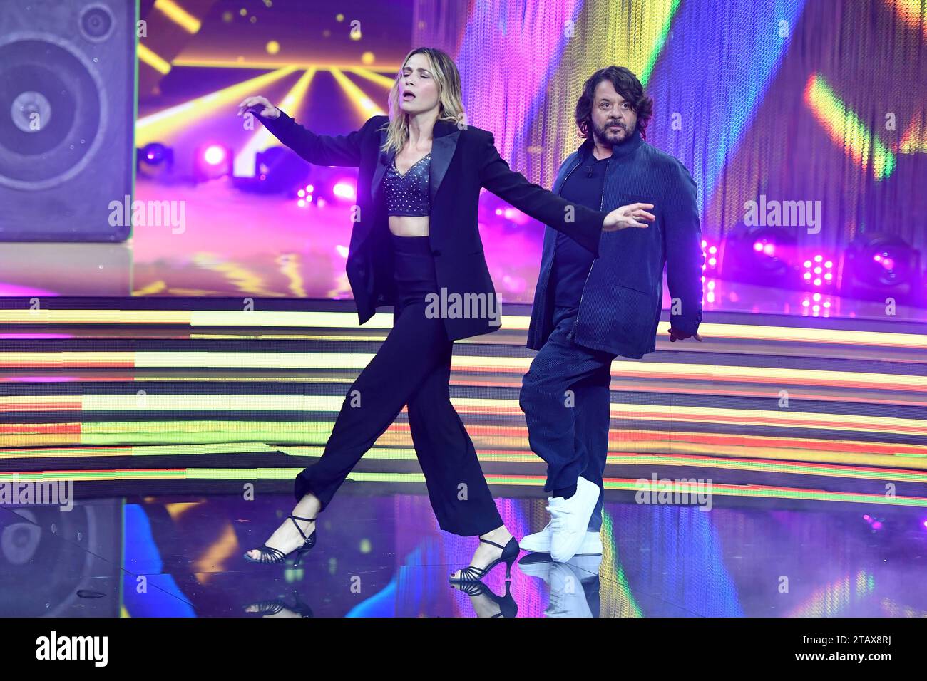 Rome, Italy. 02nd Dec, 2023. Rome: Rai Auditorium of the Foro Italico ...