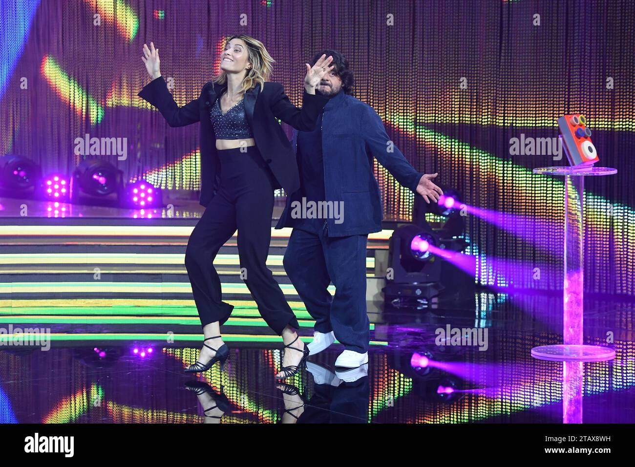 Rome, Italy. 02nd Dec, 2023. Rome: Rai Auditorium of the Foro Italico ...