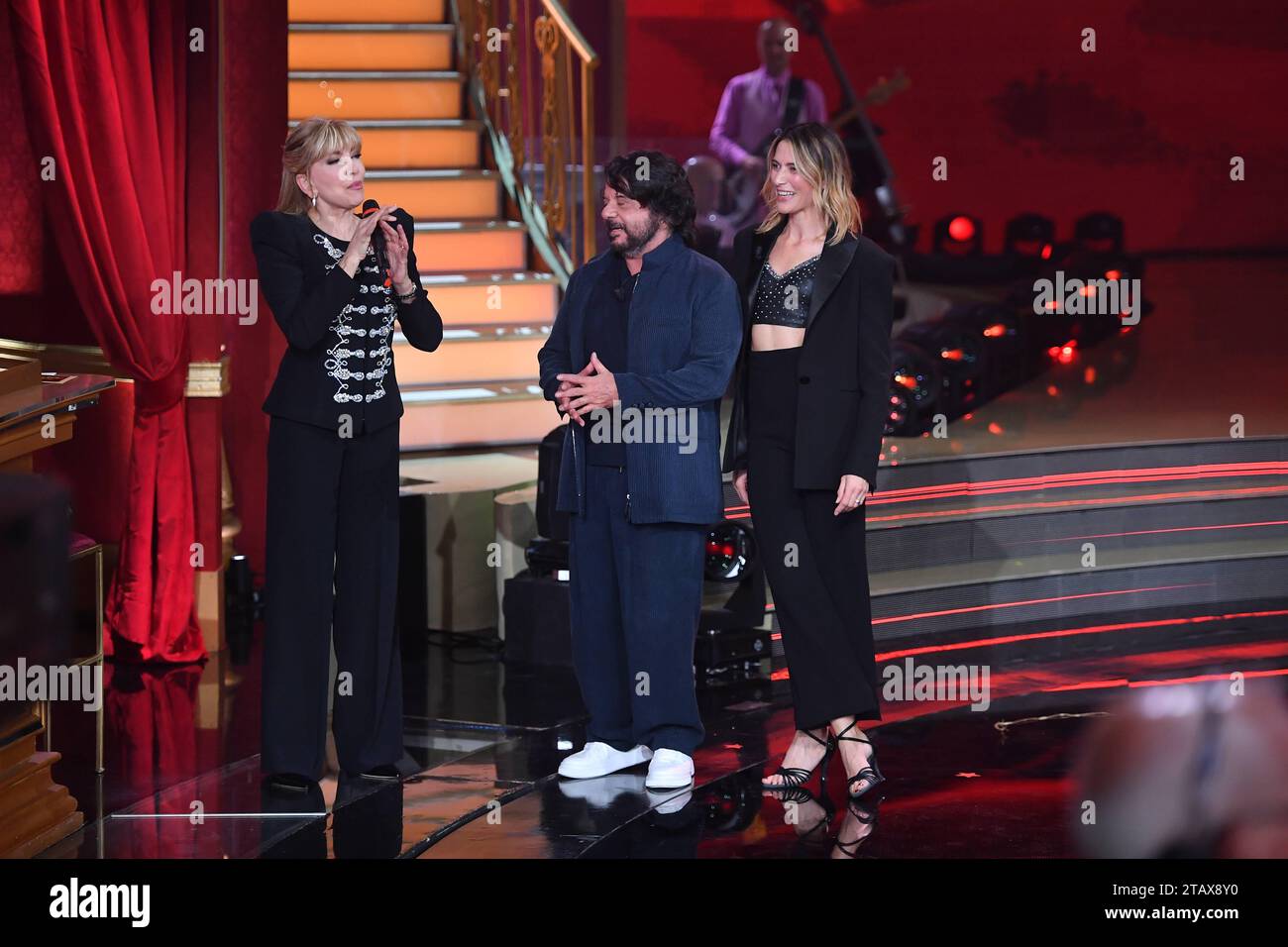 Rome, Italy. 02nd Dec, 2023. Rome: Rai Auditorium of the Foro Italico ...