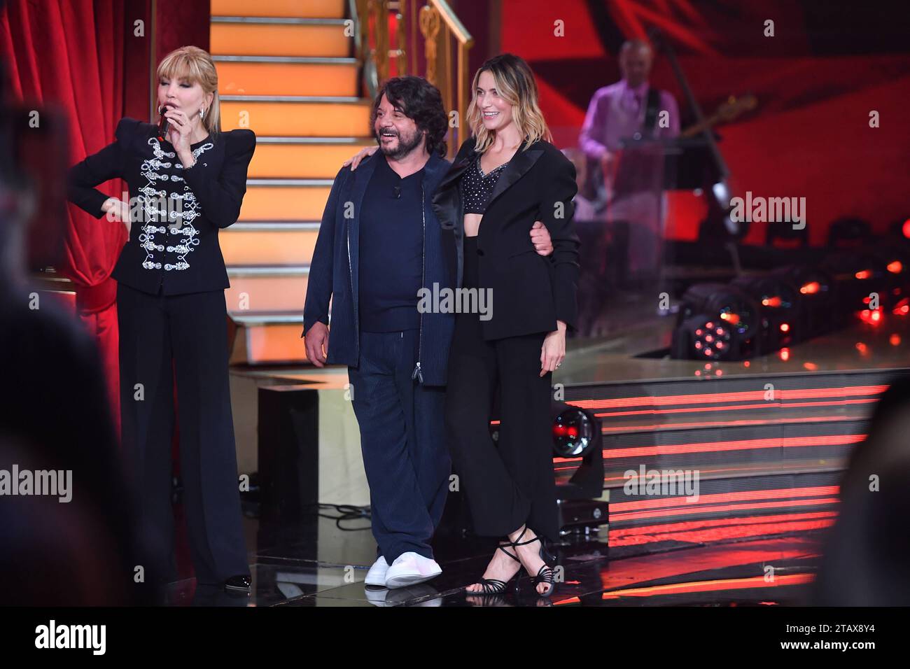 Rome, Italy. 02nd Dec, 2023. Rome: Rai Auditorium of the Foro Italico ...