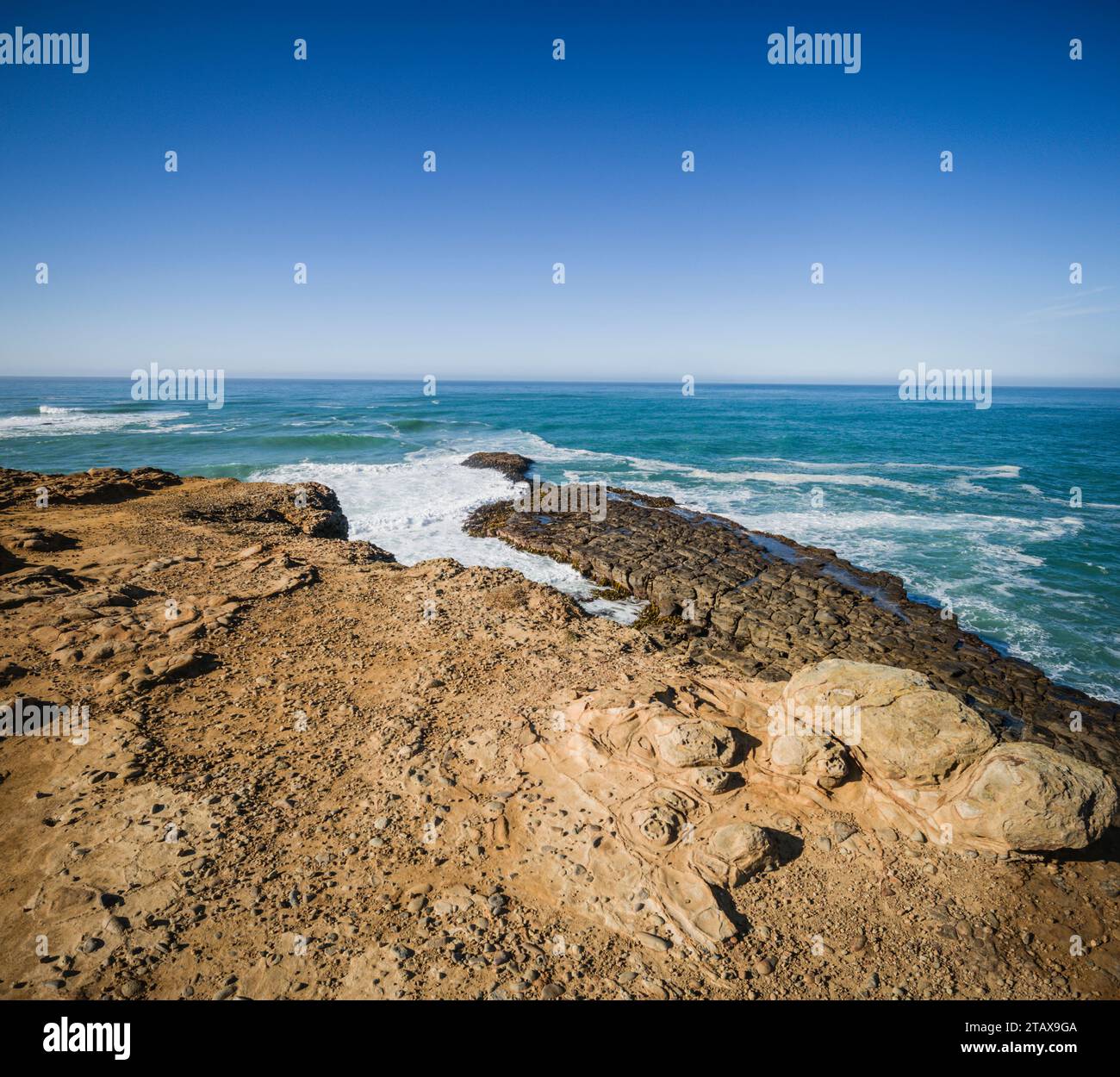 Slope Point, Catlins, South Island, New Zealand Stock Photo - Alamy