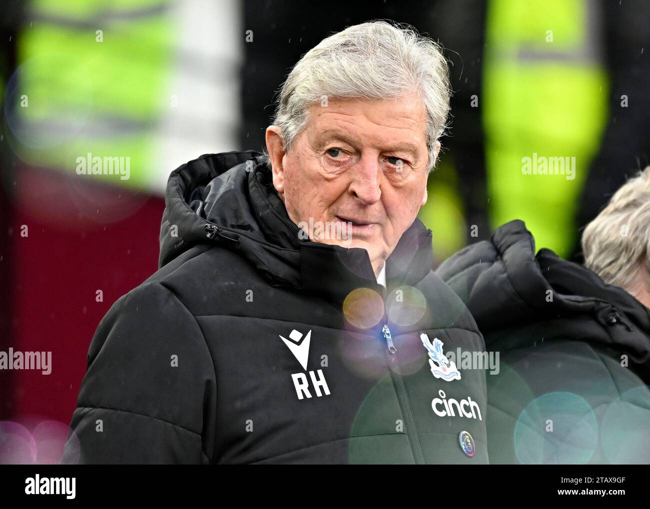 London, UK. 3rd Dec, 2023. Roy Hodgson (Crystal Palace manager) during ...