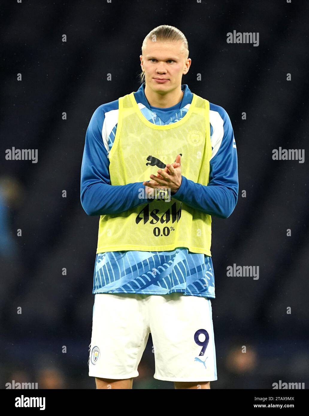 Erling haaland december 2023 hi-res stock photography and images - Alamy