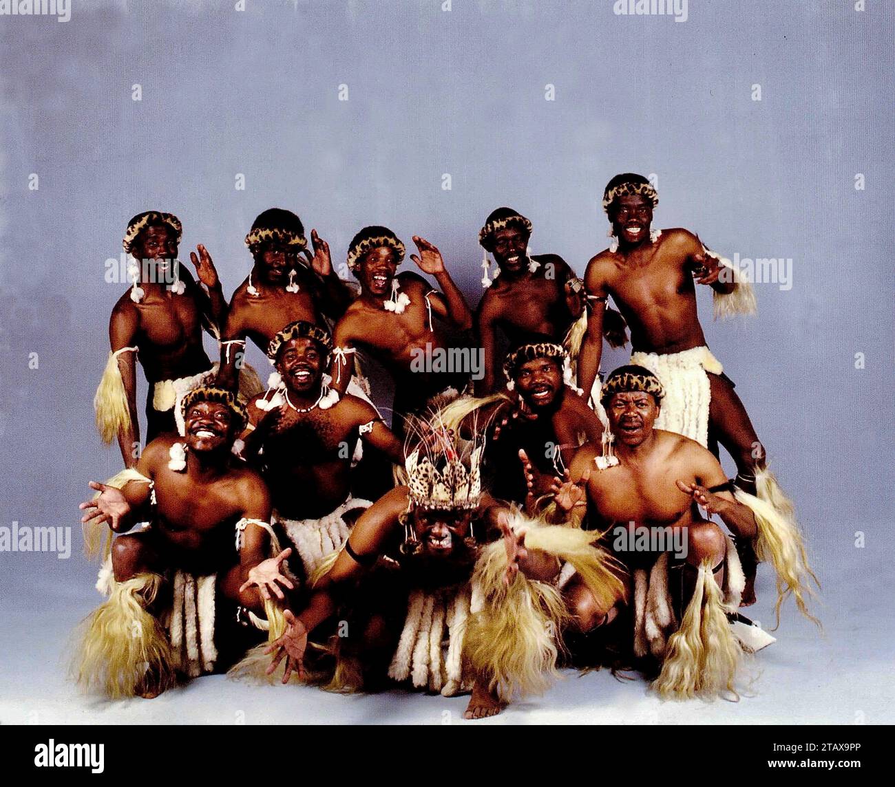 Grammy Award winning South African musicians Ladysmith Black Mambazo ...