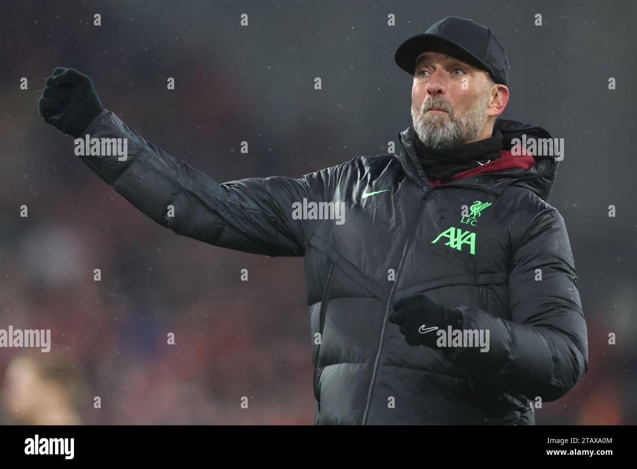 Liverpool win premier league hi-res stock photography and images - Alamy