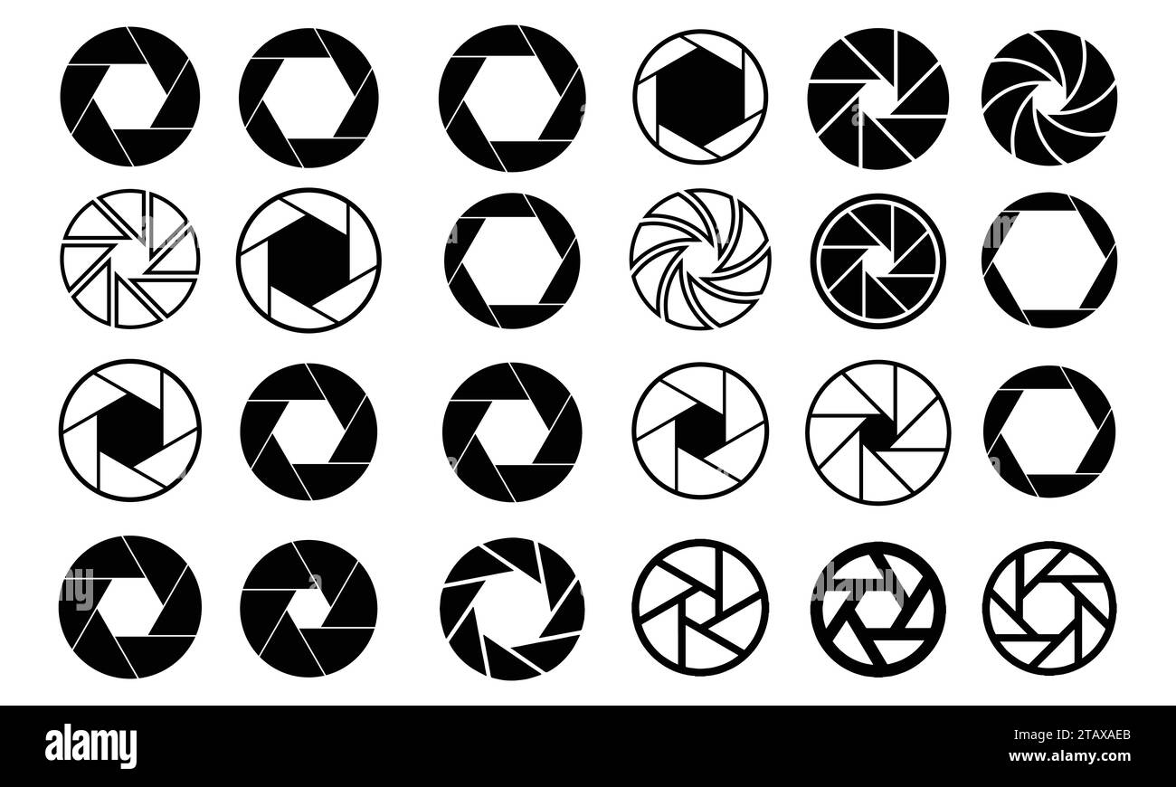 Old photograph collection Stock Vector Images - Alamy