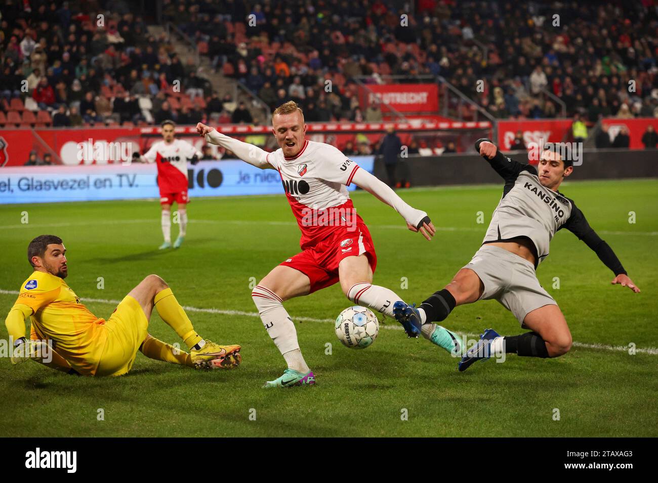 Utrecht, Netherlands. 03rd Dec, 2023. UTRECHT, NETHERLANDS - DECEMBER 3 ...