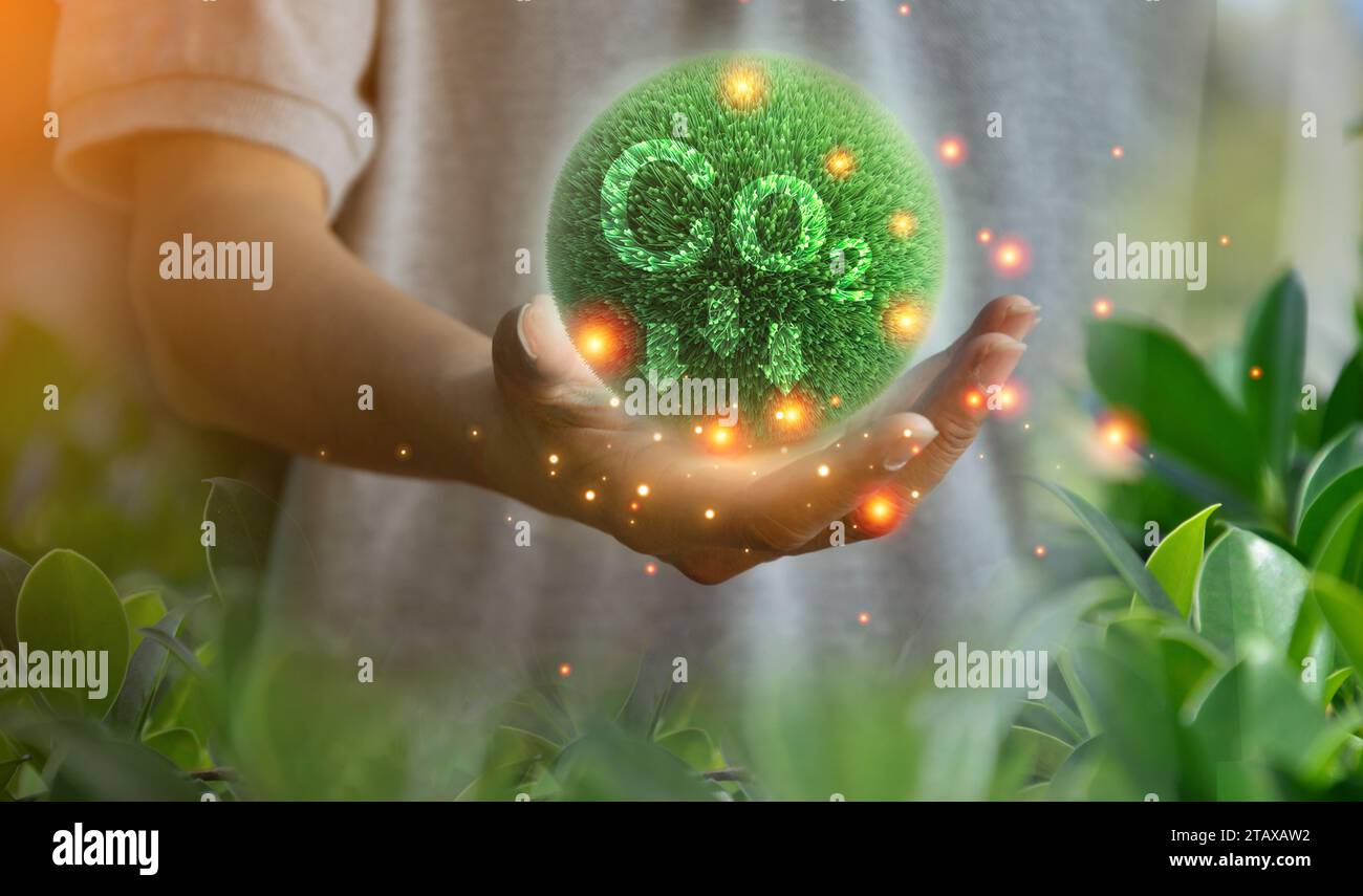 Ideas for reducing CO2 emissions, turning to clean energy for a green ...