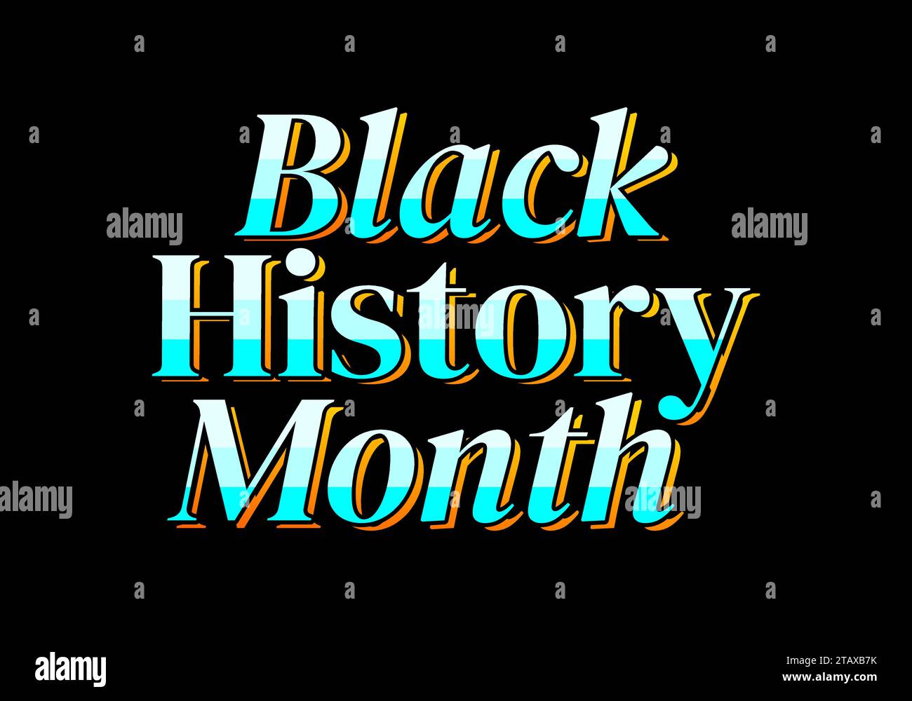 Bold black history month hi-res stock photography and images - Alamy