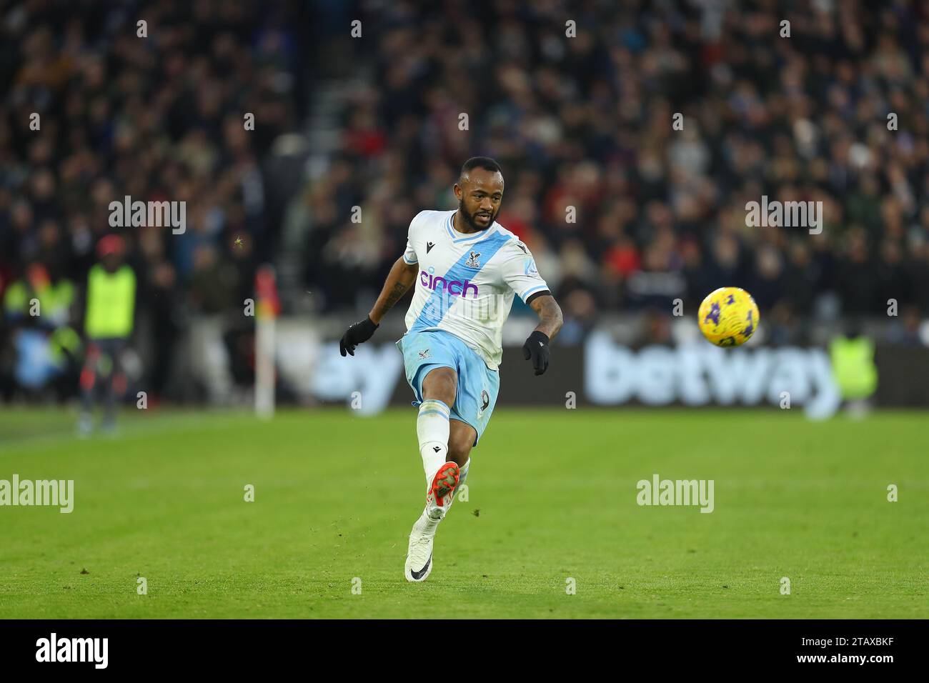 London Stadium, London, UK. 3rd Dec, 2023. Premier League Football ...