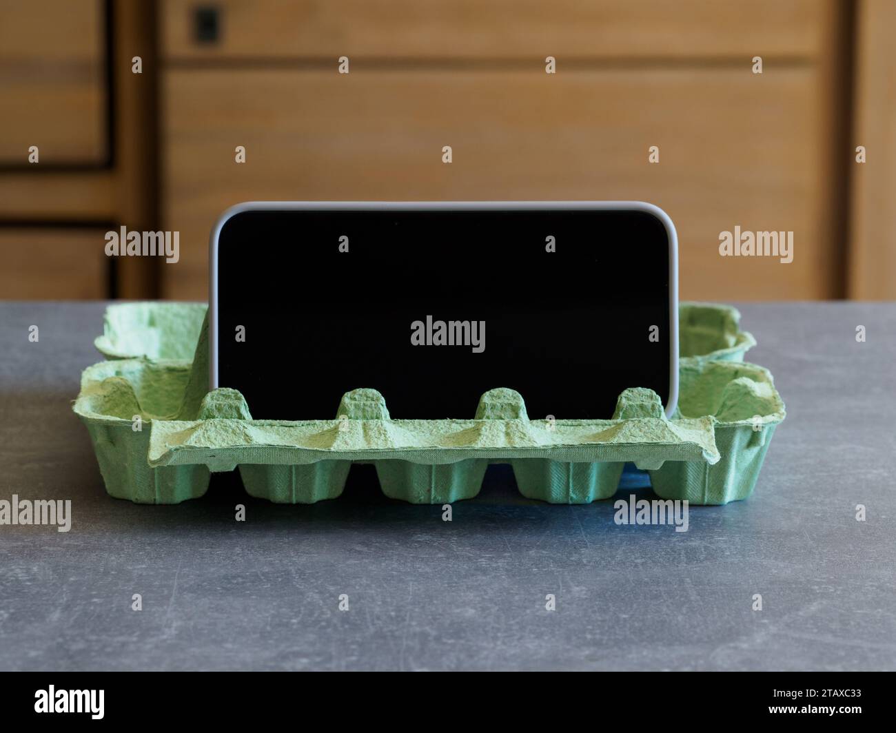 Made from egg carton hi-res stock photography and images - Alamy