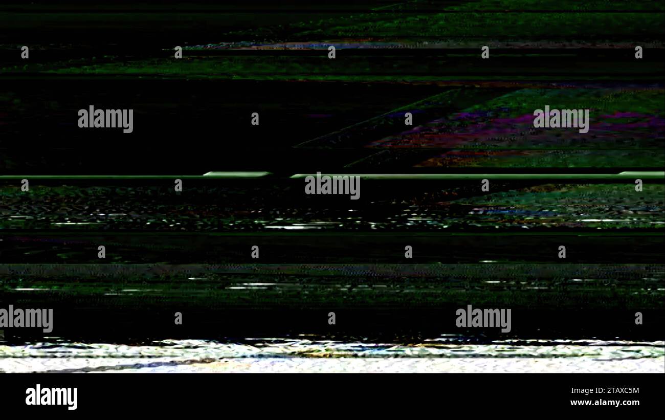Glitch texture analog noise overlay grain dark Stock Photo - Alamy