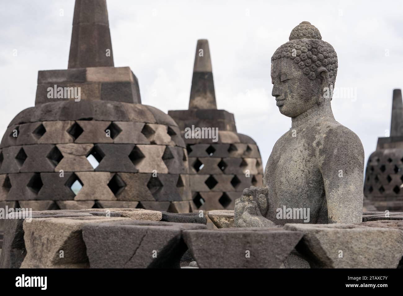 Homagama, Homagama, Sri Lanka. 2nd Dec, 2023. Borobudur Temple is the ...