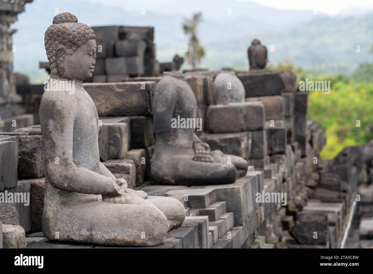Homagama, Homagama, Sri Lanka. 2nd Dec, 2023. Borobudur Temple is the ...