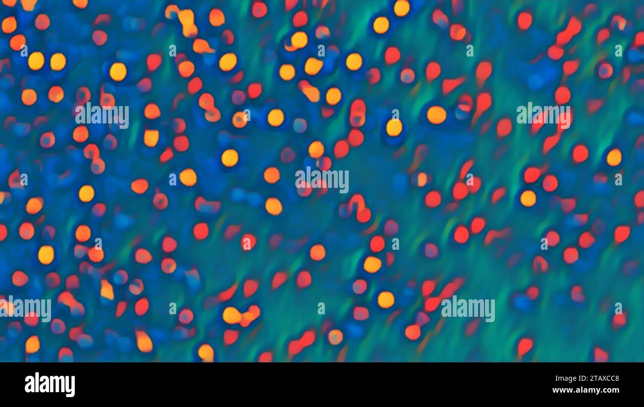 Bokeh light blur sparks color circles glowing dots Stock Photo - Alamy