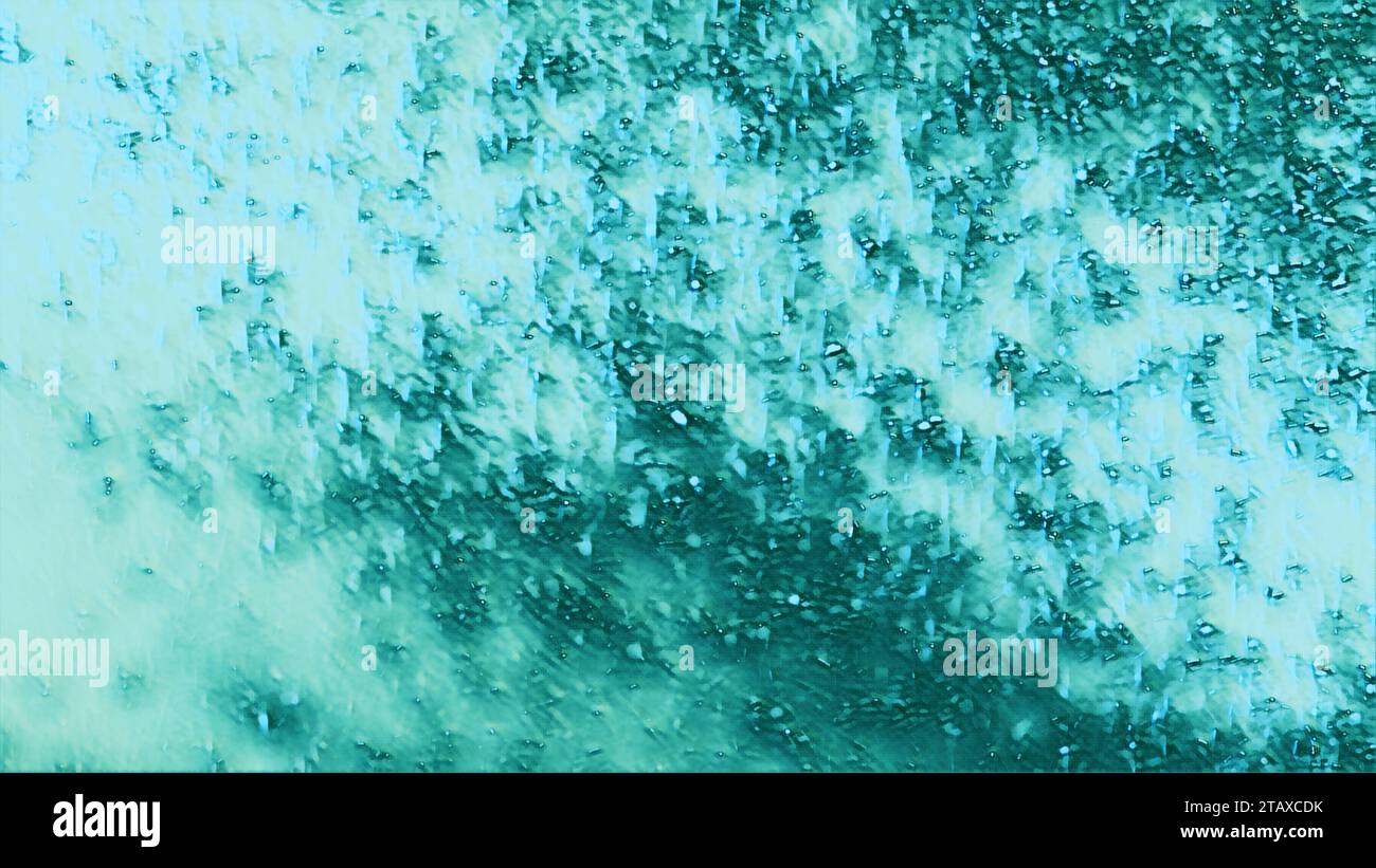Grain texture abstract background cyan blue pixel Stock Photo - Alamy