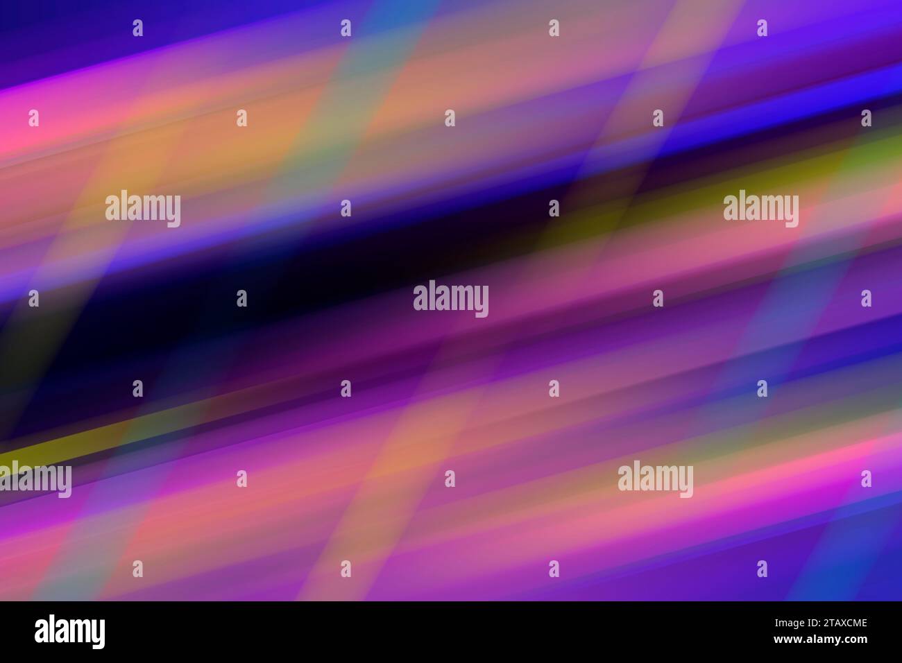 Abstract night background, blurred bokeh light. Multi colored neon ...