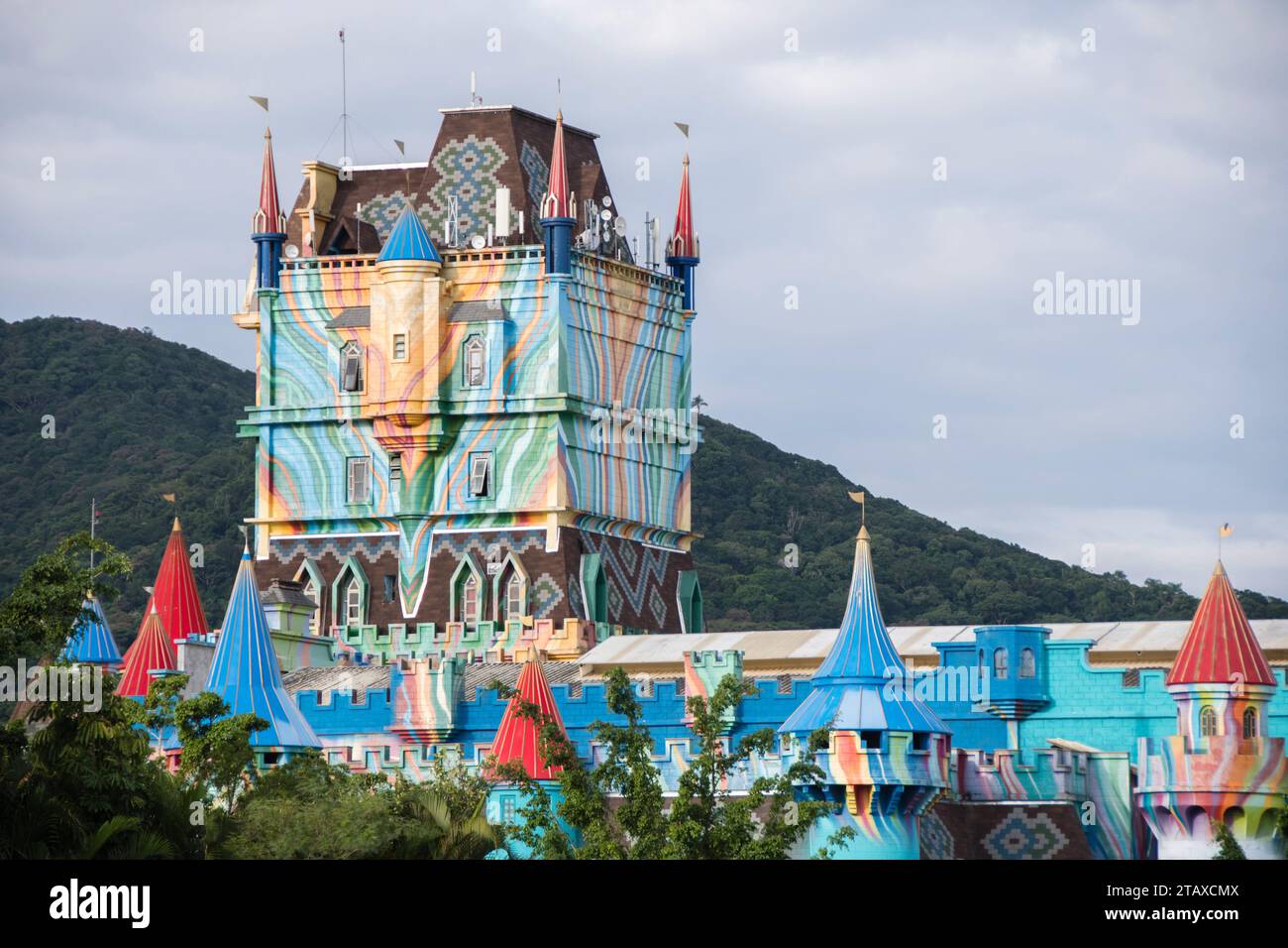 Penha, Santa Catarina, Brazil. Beto Carreiro World amusement park ...