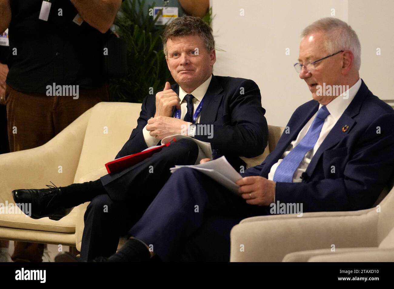 Richard Benyon attends at an event at the COP28 U.N. Climate Summit ...